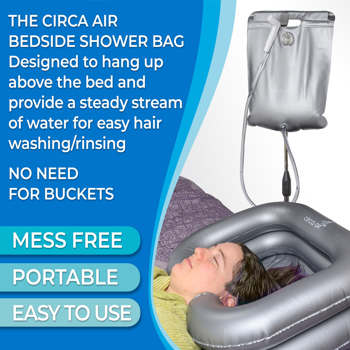 Bedside Shower Bag – Circa Air
